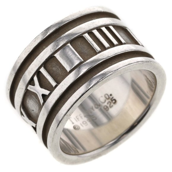 Tiffany & Co. | Jewelry | Tiffany Ring Atlas Wide Width Approx 2mm ...